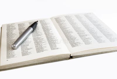 Open Book with Pencil stock photo. Image of notebook - 10509958