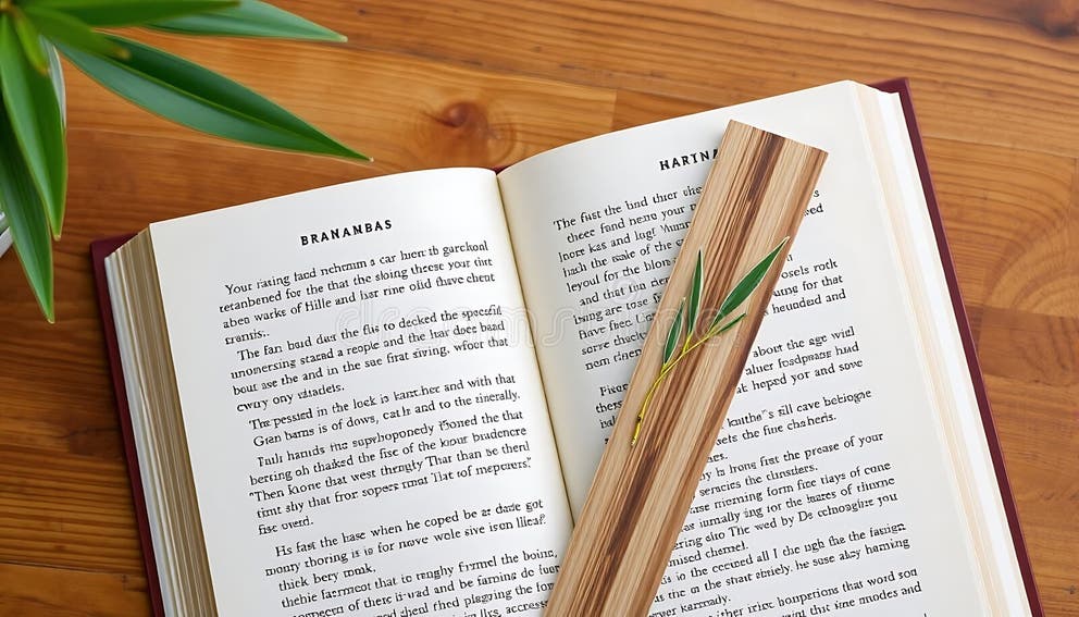 Open Book with Pencil Reading and Writing Study and Education ...