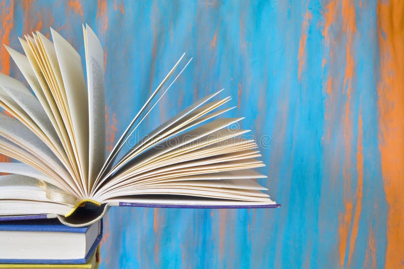 Open book stock photo. Image of fine, collage, school - 31097724