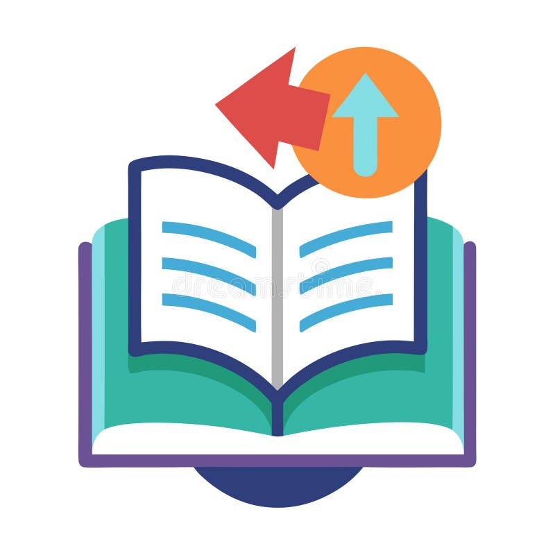 Book with Arrows: Learning, Knowledge, and Guidance for Readers Stock ...
