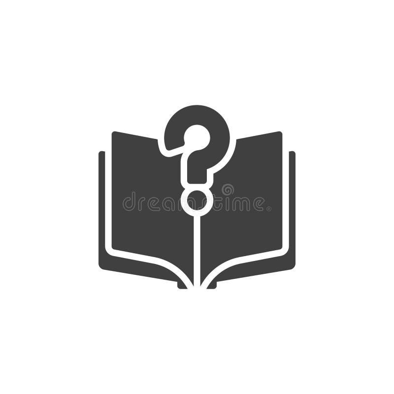 Question Mark Book Curious Question Mark Background Stock Video