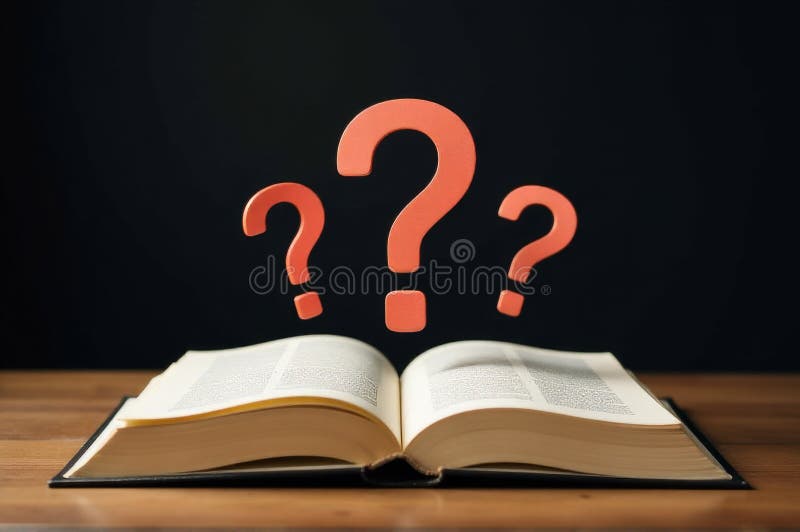 Question Mark Book Cover Stock Photos - Free & Royalty-Free Stock ...