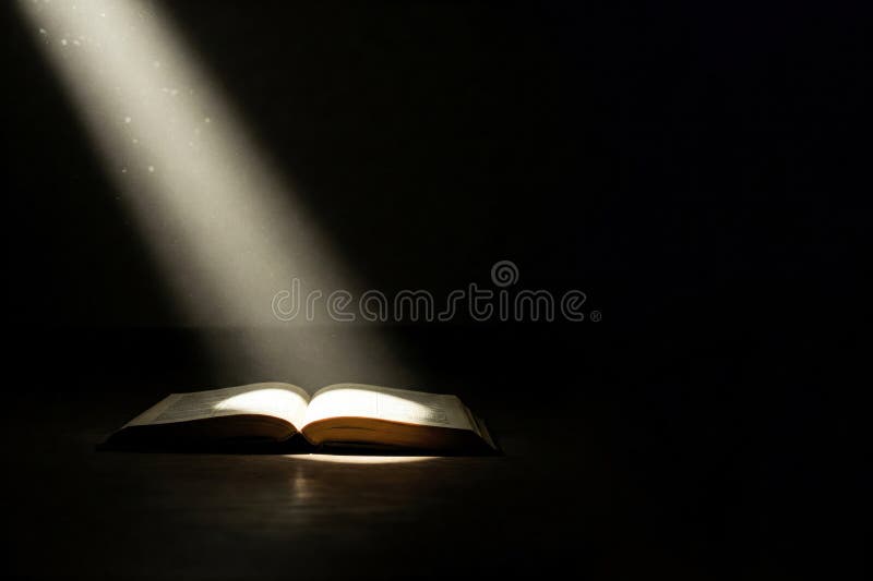 Open Book Ray Light Space Text Stock Photos - Free & Royalty-Free Stock ...