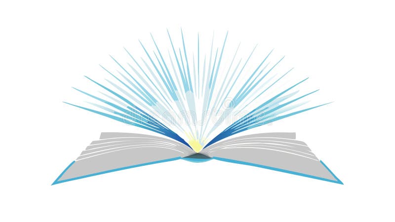 Open Book Reading Education Vector Icon, Vector Design Generative AI ...