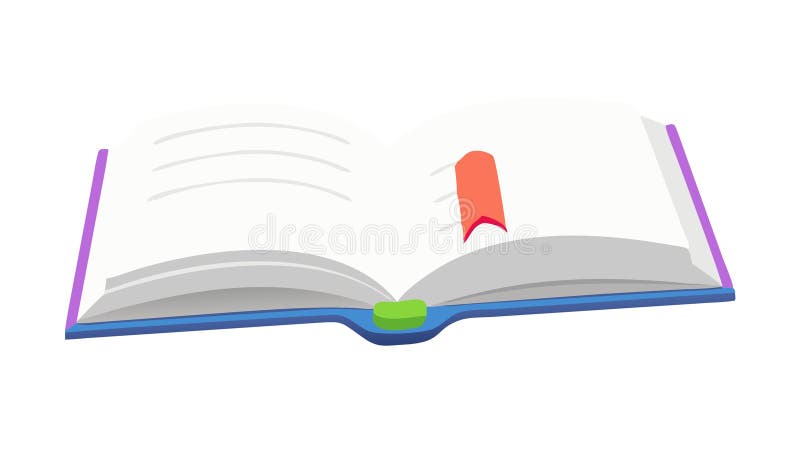 Open Book and Reading Icon, Vector Design Generative AI Stock ...