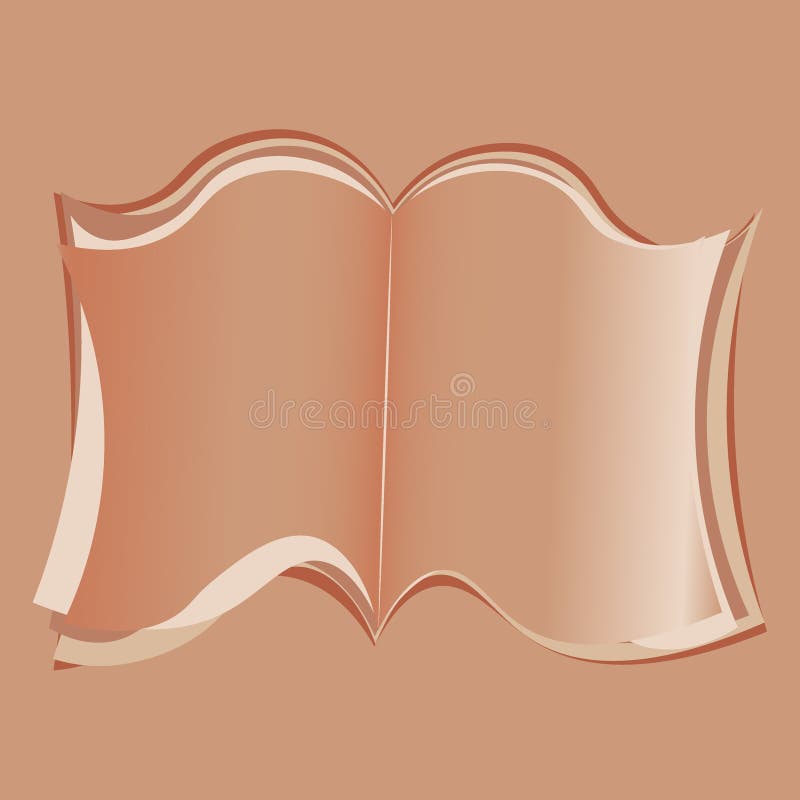 Open Book, Reading, Literature. Design Element of Books, Notebooks ...