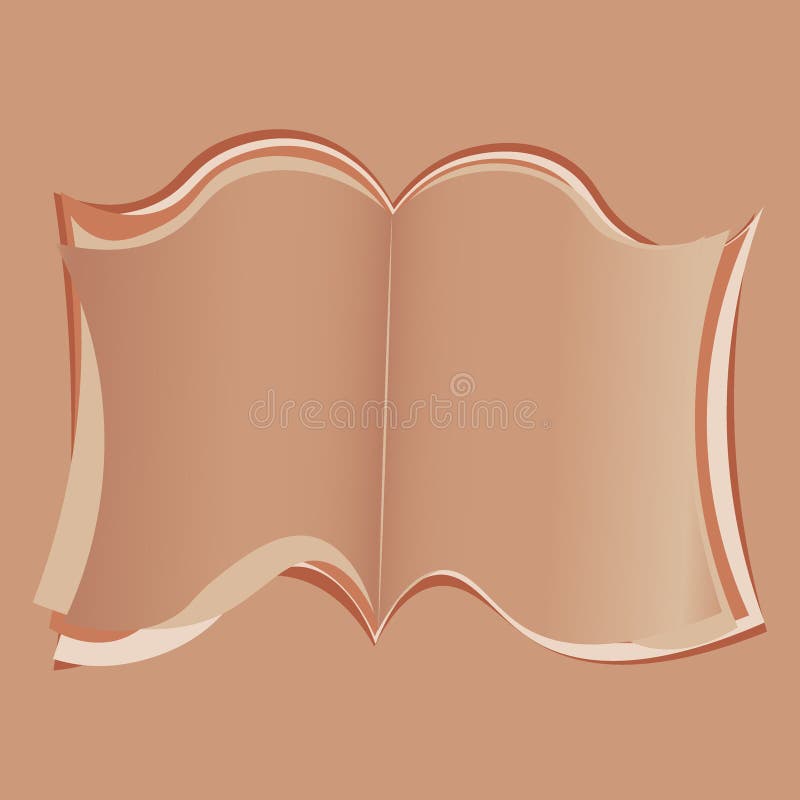 Open Book, Reading, Literature. Design Element of Books, Notebooks ...