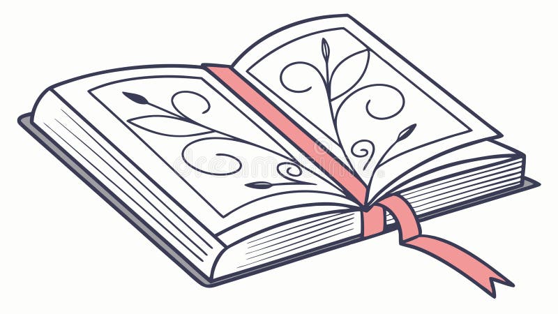 Open Book Reading Literature Study Vector Illustration, Vector Design ...