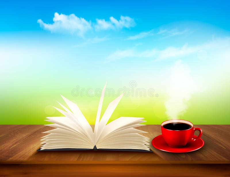 Open Book Red Stock Illustrations – 7,642 Open Book Red Stock ...