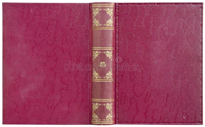 Open book - red stock photo. Image of floral, literature - 31900668