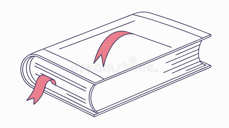 Open Book with Ribbon Reading Education Vector, Vector Design ...