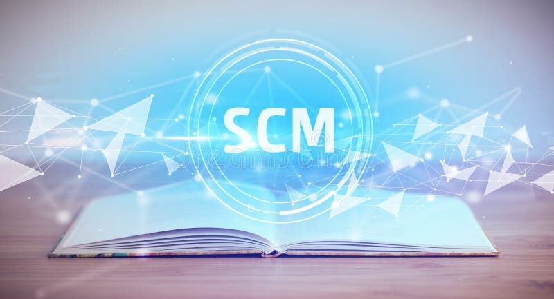 Open Book with Abbreviation Concept Stock Image - Image of protocol ...