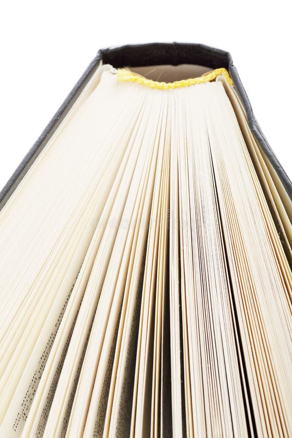Open book sideview stock photo. Image of turning, literature - 4391700