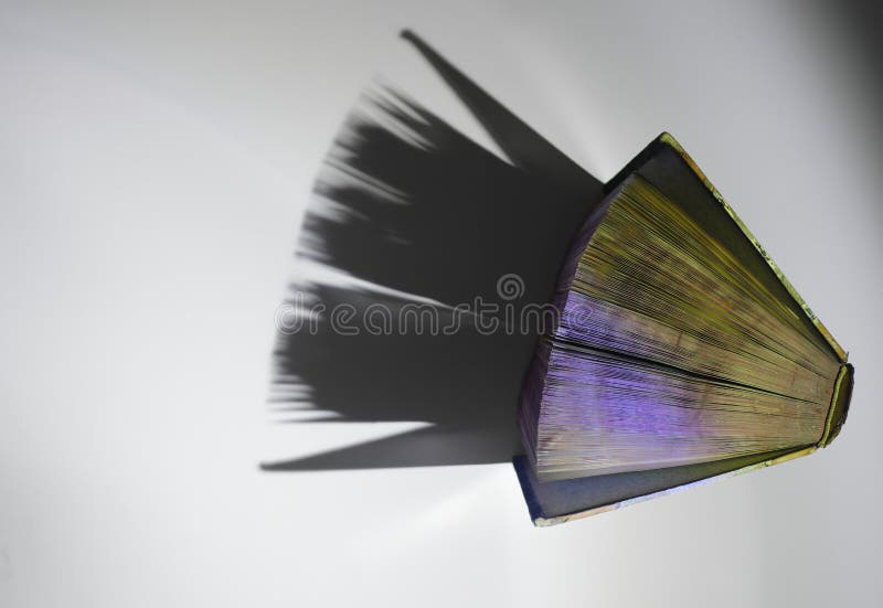 Open Book with Shadow, Reading, Education, Education Concept, Free Copy ...