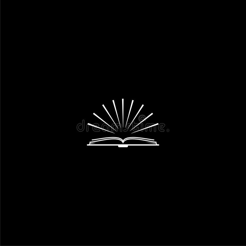 Book Shine Sun Education Logo Vector Stock Vector - Illustration of ...