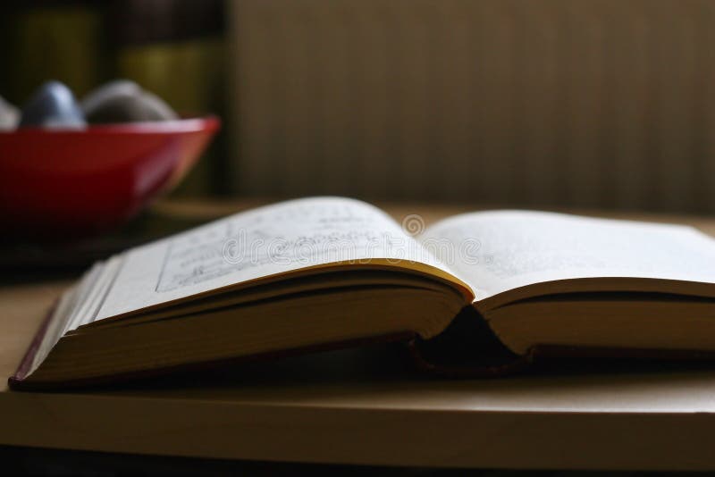 Open book stock image. Image of antique, bookworm, vintage - 53659901