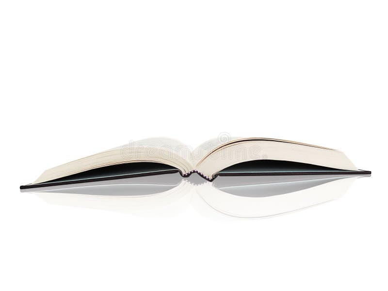 Open book stock image. Image of cover, library, isolated - 31759401
