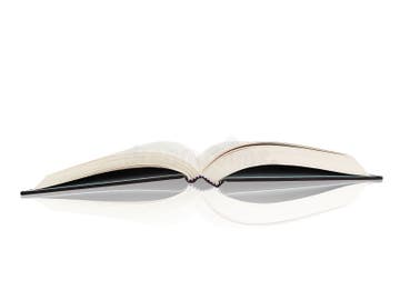 Open book stock image. Image of cover, library, isolated - 31759401