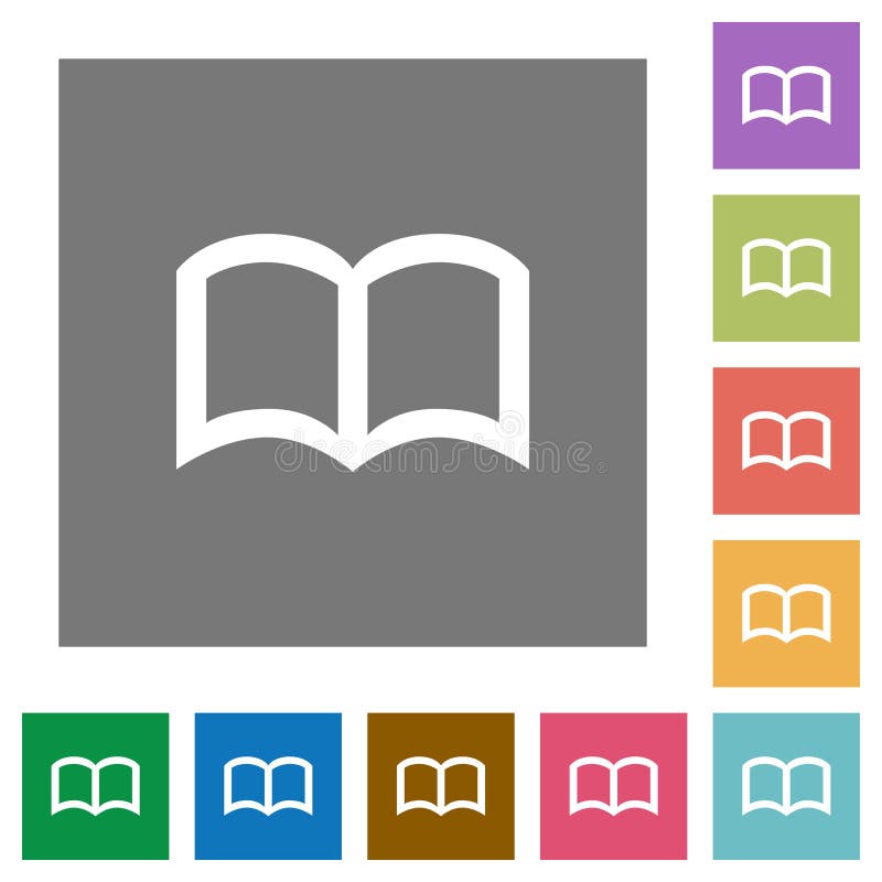 Plain Open Book Blank Pages Stock Illustrations – 60 Plain Open Book ...