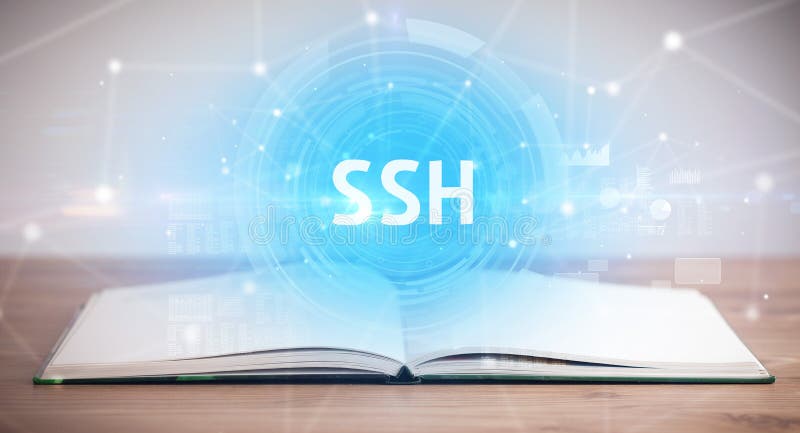 Open Book with Abbreviation Concept Stock Image - Image of policy ...