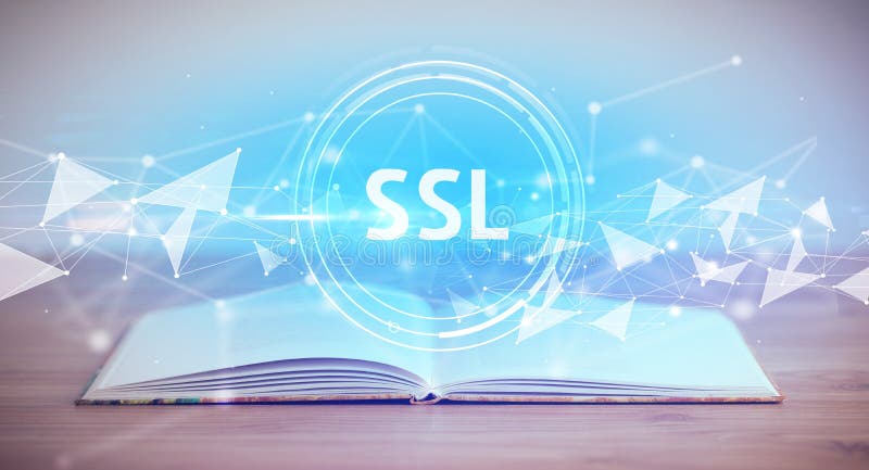 Open Book with Abbreviation Concept Stock Image - Image of notes ...