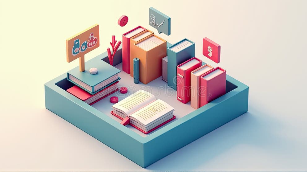 Isometric Knowledge Graph Stock Illustrations – 387 Isometric Knowledge ...