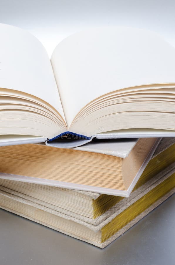 Open book stock image. Image of study, paper, knowledge - 53691051