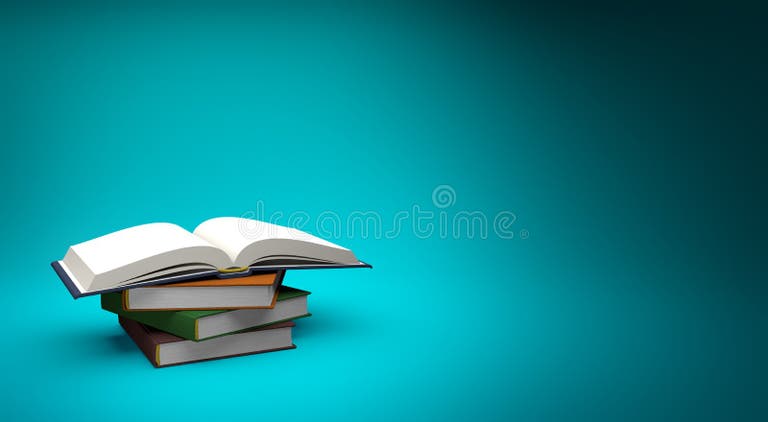Book Stack Blue Stock Illustrations – 6,266 Book Stack Blue Stock ...