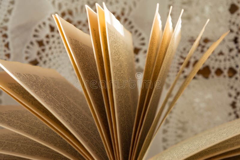 Open Book, Study and Teaching Concept Stock Photo - Image of library ...
