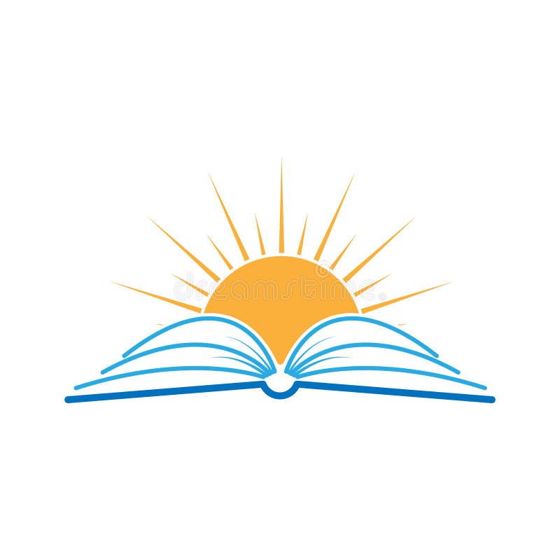 Open Book Sun Vector Stock Illustrations – 935 Open Book Sun Vector ...