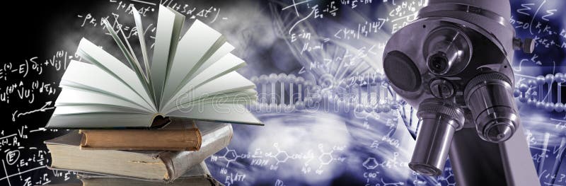 An Open Book Symbolizing the Source of Knowledge. a Book Lying on a ...