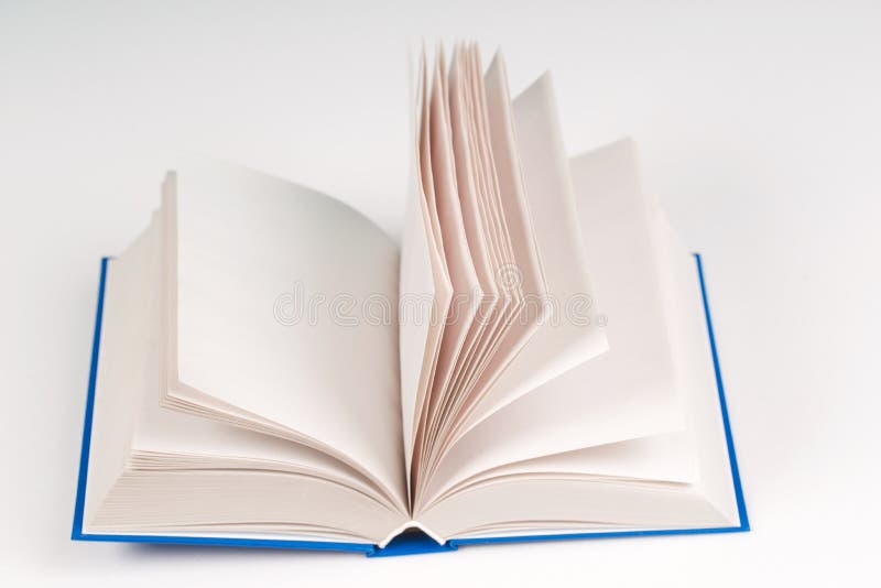 Open Book on Table. Back To School Stock Photo - Image of learn, back ...