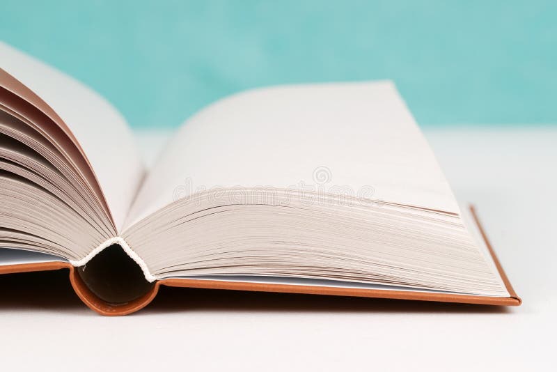 Open Book on Table. Back To School Stock Image - Image of literacy ...