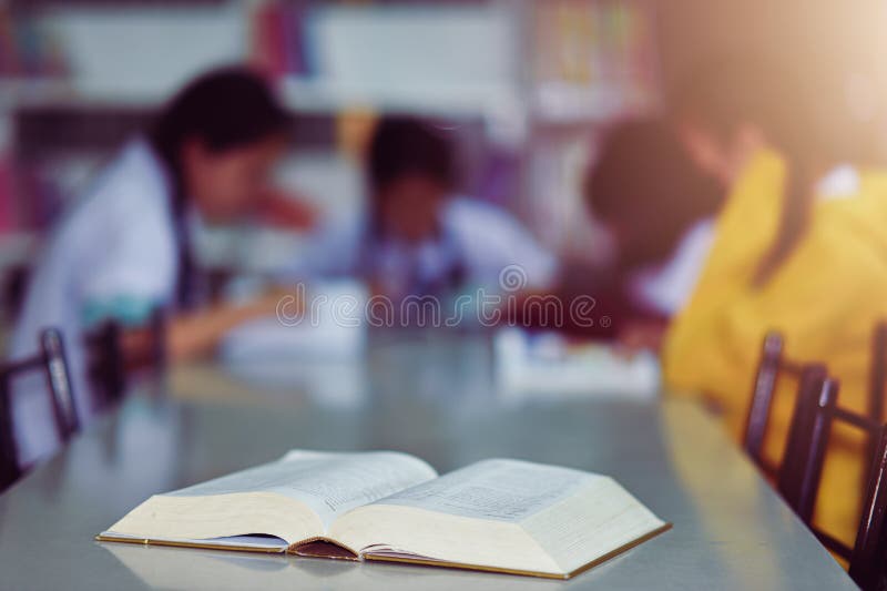 Open book on the table stock image. Image of ancient - 228798435