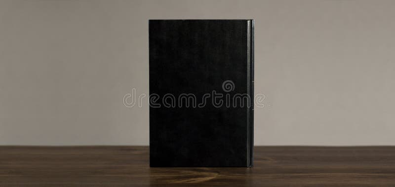 An Open Book is on the Table. Book Upright. Stock Image - Image of ...