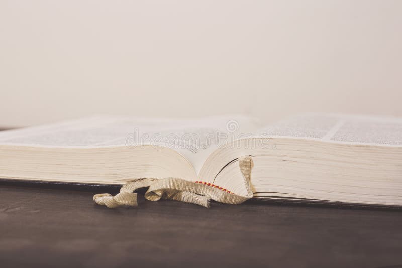 Open book on the table stock photo. Image of paper, album - 260991828