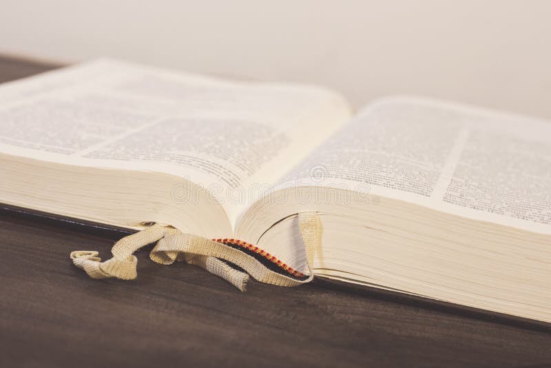 Open book on the table stock image. Image of sheet, education - 260991839