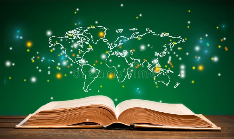 515 World Map Open Book Stock Photos - Free & Royalty-Free Stock Photos ...