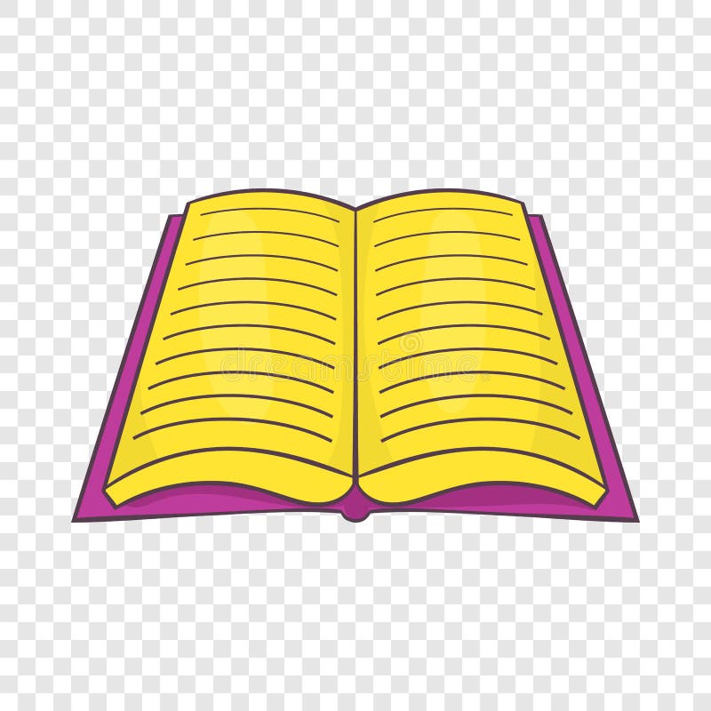 Open Book Icon Cartoon Isolated Stock Illustrations – 4,878 Open Book ...