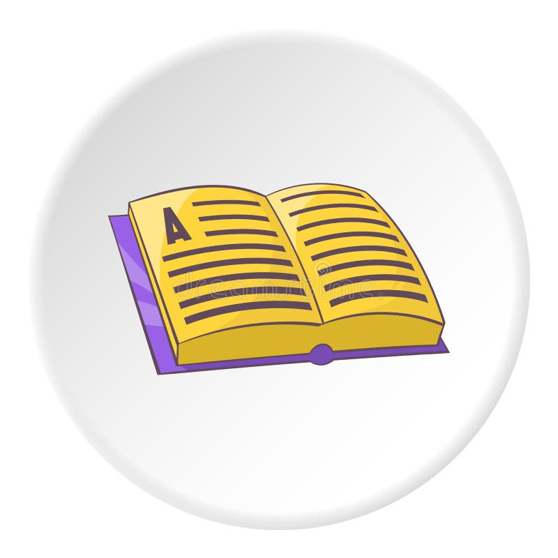 Open Book Icon Cartoon Isolated Stock Illustrations – 7,519 Open Book ...
