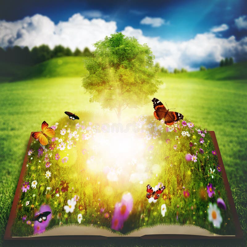 150+ Open book tree Free Stock Photos - StockFreeImages