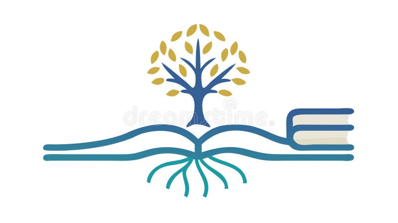 Open Book Tree Vector Stock Illustrations – 2,819 Open Book Tree Vector ...
