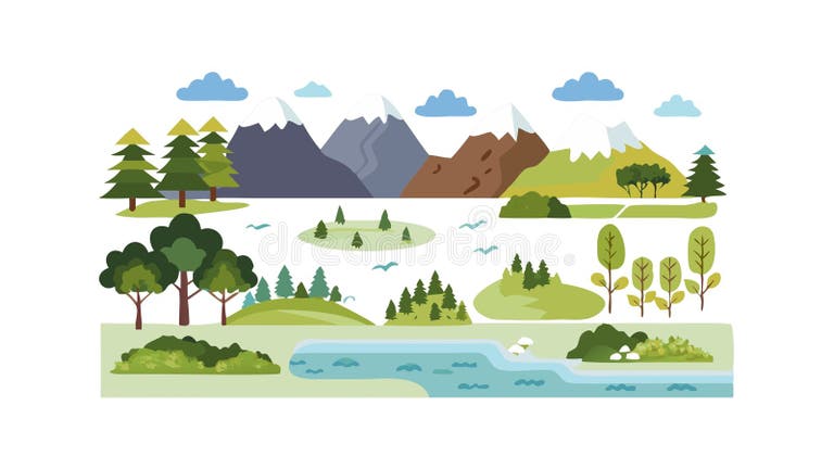 Open Book with Tree Vector, Nature Reading Green Knowledge, Vector ...