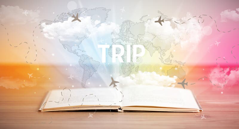 Book a trip stock vector. Illustration of infographics - 71907394