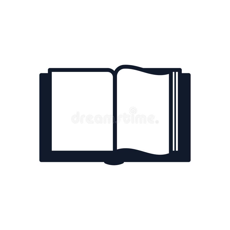 Open Book. Vector Illustration Decorative Design Stock Vector ...