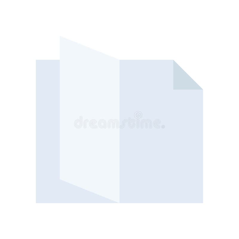 Open Book Vector Illustration, Flat Style Icon Stock Vector ...