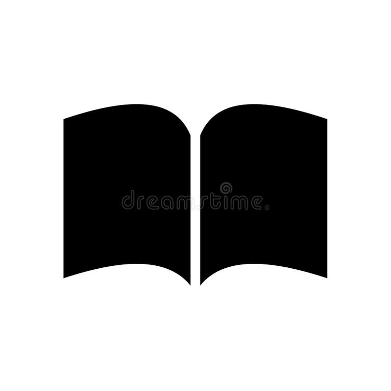 Open Book Vector Illustration Stock Vector - Illustration of page ...