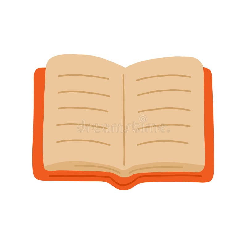 Open Book Vector Illustration, Perfect for Educational Themes ...