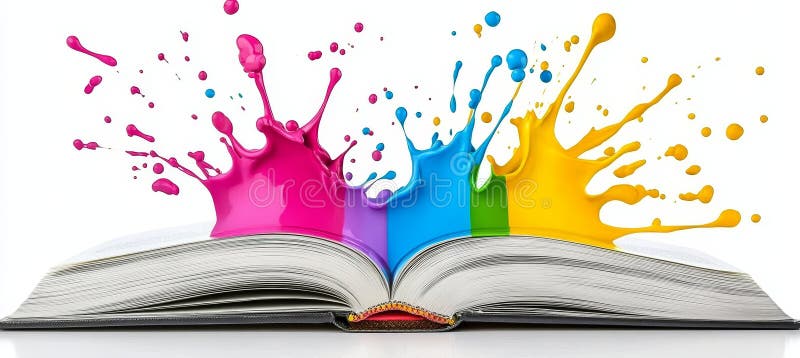 Open Book Clip Art Color Open Book Flat Stock Illustrations – 36,110