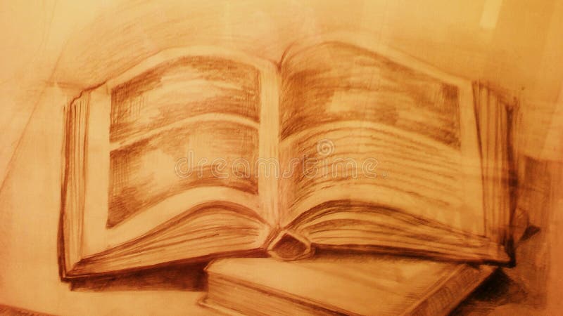 Open book stock image. Image of indoors, print, bookshaped - 124362885